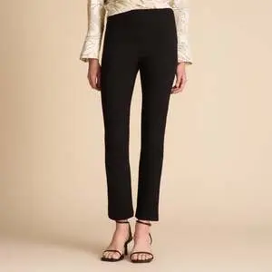 M.M.LAFLEUR Foster Cigarette Pant - Black