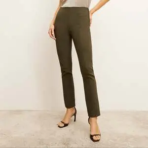 M.M.LAFLEUR The Foster Cigarette Pant Powerstretch