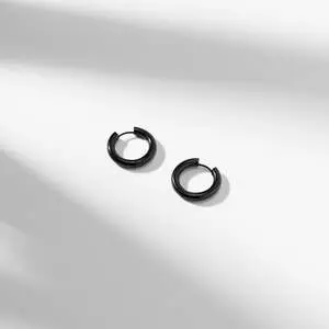 M.M.LAFLEUR The Claressa Small Hoop Earrings - One-color