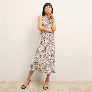 M.M.LAFLEUR The Priya Dress In Pebble Crepe - One-color