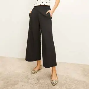 M.M.LAFLEUR Elena Travel Culotte - Black Origamitech