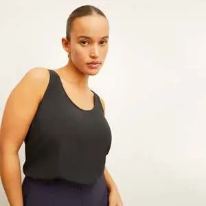 M.M.LAFLEUR Vicky Washable Silk Tank - One-color