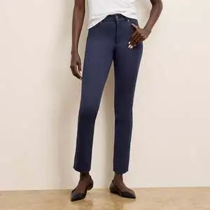 M.m.lafleur Raw Edge Hem Bottoms For Women