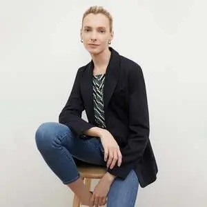 M.M.LAFLEUR The Hyo Jacket Everyday Twill - Night