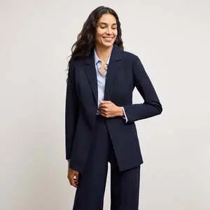 M.m.lafleur Notched Lapel Blazers For Women