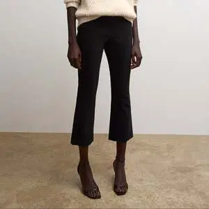 M.M.LAFLEUR The Kick Flare Foster Pant Eco Powerstretch - Black