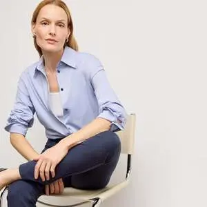 M.m.lafleur Button Up Shirts For Women