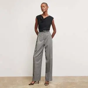M.M.LAFLEUR The Rina Wide-leg Trousers