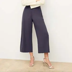 M.M.LAFLEUR Elena Travel Culottes In Origami Tech - One-color