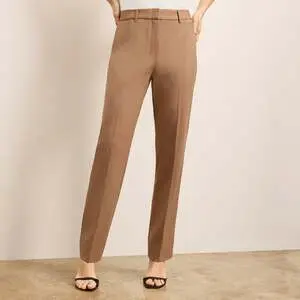 M.M.LAFLEUR The Smith Straight Leg Trousers In Washable Wool Twill