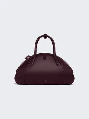 ALAÃA Alaïa Sculptural Top Handle Bag - Red