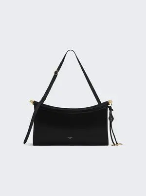 ALAÃA Alaïa Large East West Shoulder Bag - Black