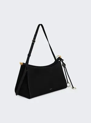 ALAÃA Alaïa Large East West Shoulder Bag - Black