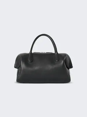 THE ROW Faye Bowling Bag - Black