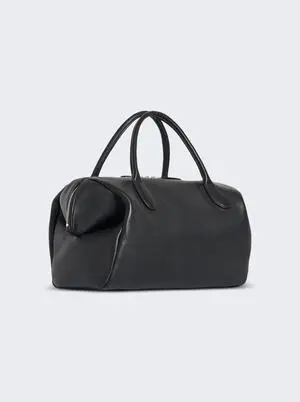 THE ROW Faye Bowling Bag - Black