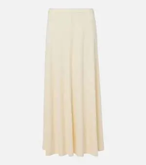 TOTEME Jersey Maxi Skirt - Beige