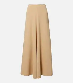 TOTEME Jersey Maxi Skirt - Beige