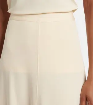 TOTEME Jersey Maxi Skirt - Beige