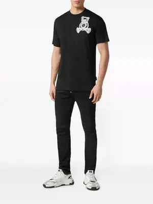 Philipp Plein Teddy Bear-print Cotton T-shirt