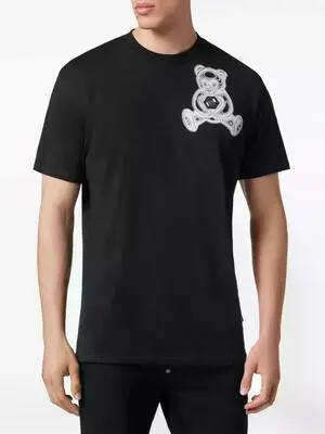 Philipp Plein Teddy Bear-print Cotton T-shirt