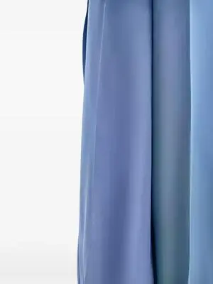 GEMY MAALOUF Pleated Wide-leg Trousers