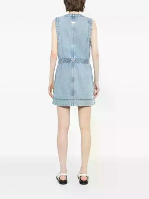 Aje Goldie Denim Dress