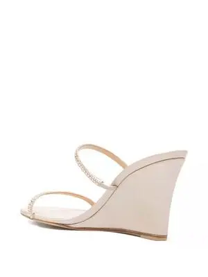 Rene Caovilla Embellished Open-toe Sandals