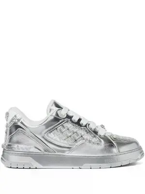 Versace Medusa Greca Embossed Sneakers
