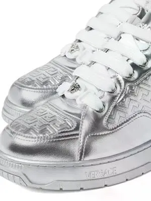Versace Medusa Greca Embossed Sneakers