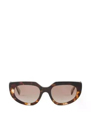 Prada Sunglasses With Logo