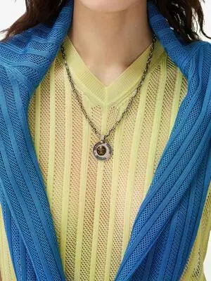 Versace Medusa Pendant Necklace