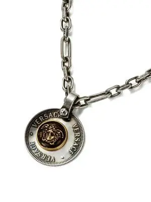 Versace Medusa Pendant Necklace