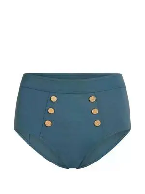 Marlies Dekkers Embellished Bikini Bottom - Blue