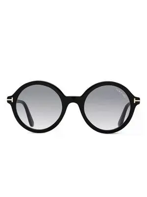 TOM FORD Round-frame Sunglasses
