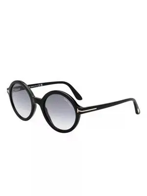 TOM FORD Round-frame Sunglasses