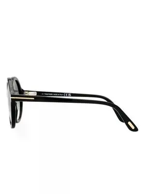 TOM FORD Round-frame Sunglasses