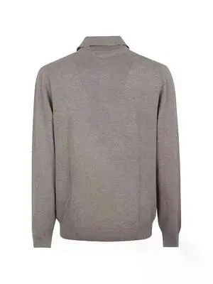 CRUCIANI Long-sleeve Polo Shirt