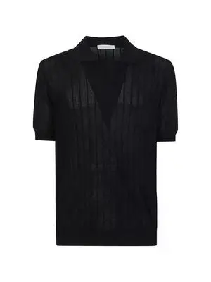 CRUCIANI Open-knit T-shirt