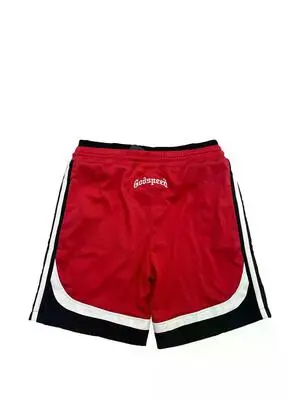 GODSPEED Logo Detail Track Shorts
