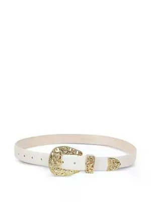 DEHANCHE Versailles Filigree-buckle Belt - Neutrals
