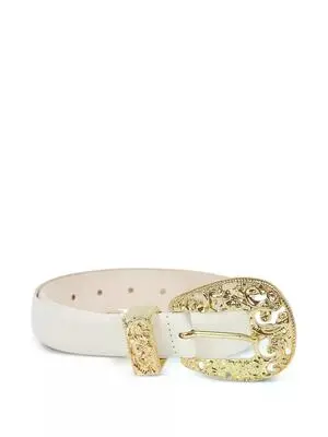 DEHANCHE Versailles Filigree-buckle Belt - Neutrals