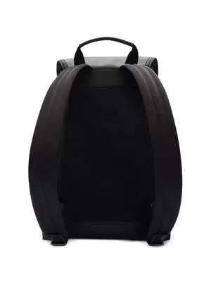 Burberry City Check Clip Backpack