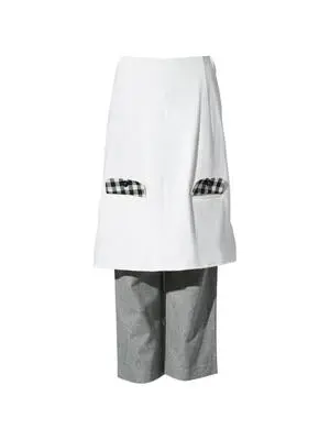 FEY FEY WORLDWIDE Hybrid Apron Trousers