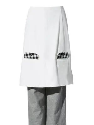 FEY FEY WORLDWIDE Hybrid Apron Trousers