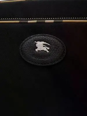 Burberry Check Trim Crossbody Bag