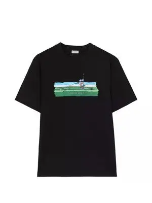 Burberry Maze Cotton T-shirt