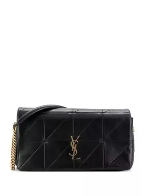 Saint Laurent Jamie Flap Bag Quilted Leather Medium Shoulder Bag