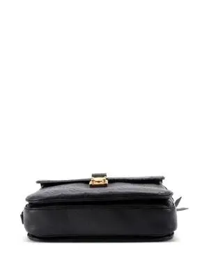 LOUIS VUITTON Monogram Empreinte Pochette Metis - Black