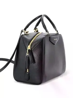 Givenchy Antigona Cube Mini Leather Crossbody Bag