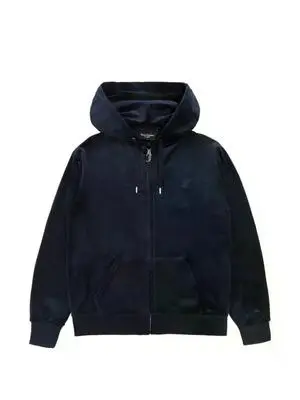 Juicy Couture Velour Hoodie - Blue